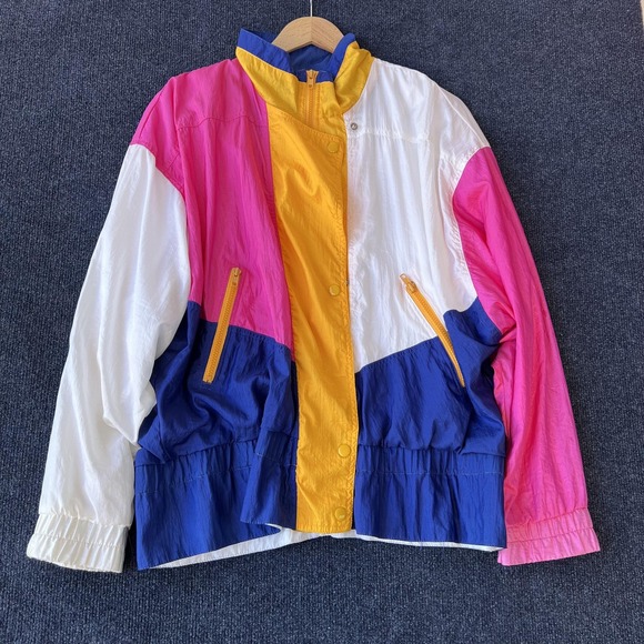 Milano Sport | Jackets & Coats | Vintage Milano Sport Jacket Mens Large ...
